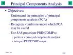 PPT - Principal Components Analysis ( PCA) PowerPoint Presentation ...