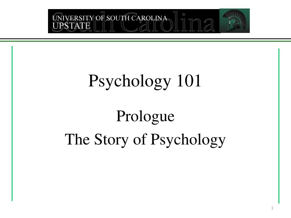 PPT - Psychology 101 PowerPoint Presentation, free download - ID:4742484