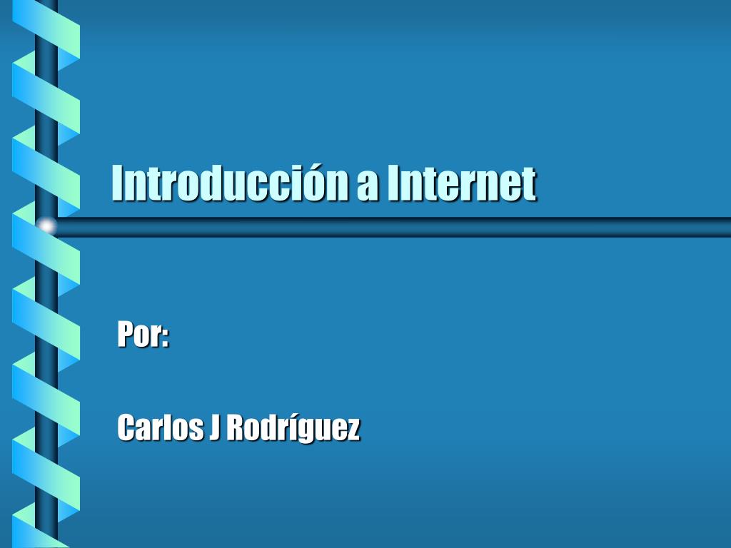 PPT - Introducción a Internet PowerPoint Presentation, free download ...