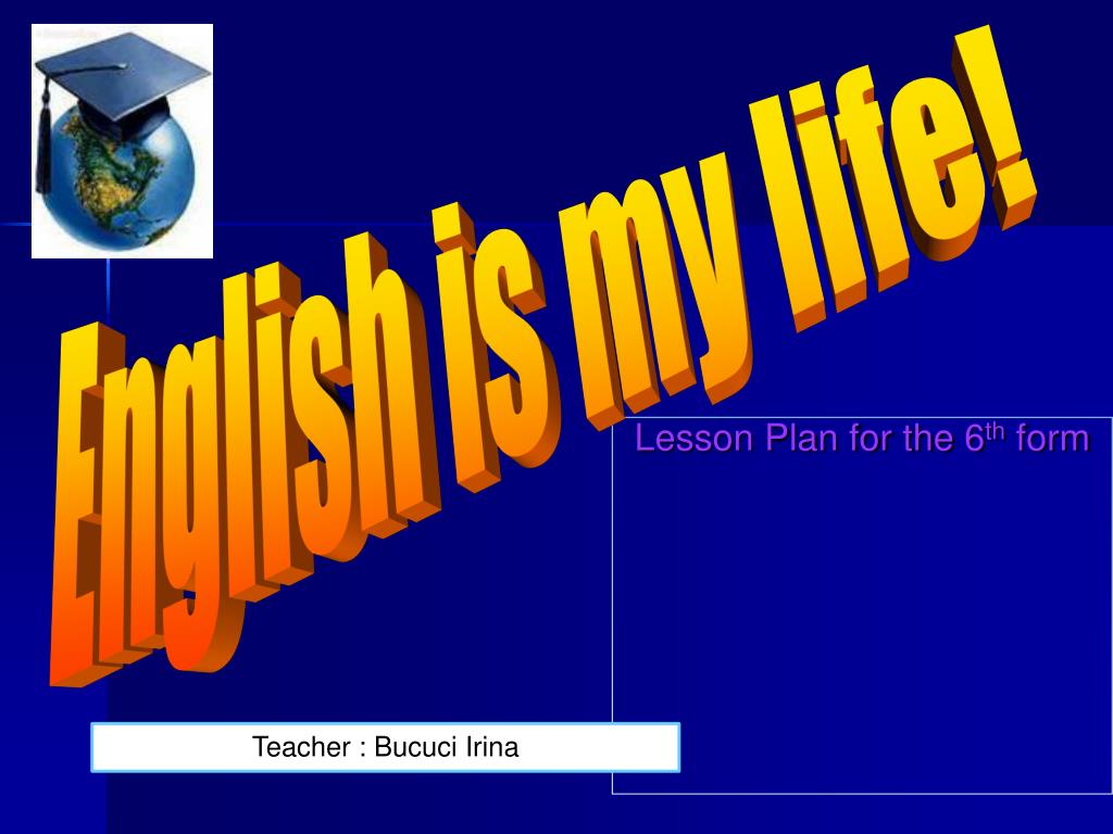 PPT - Lesson Plan for the 6 th form PowerPoint Presentation, free ...