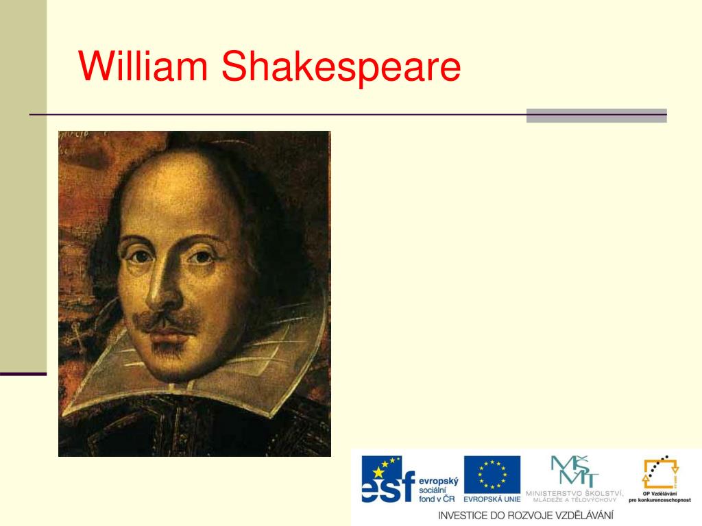 PPT - William Shakespeare PowerPoint Presentation, free download - ID ...