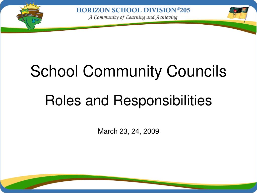 PPT - School Community Councils PowerPoint Presentation, free download ...
