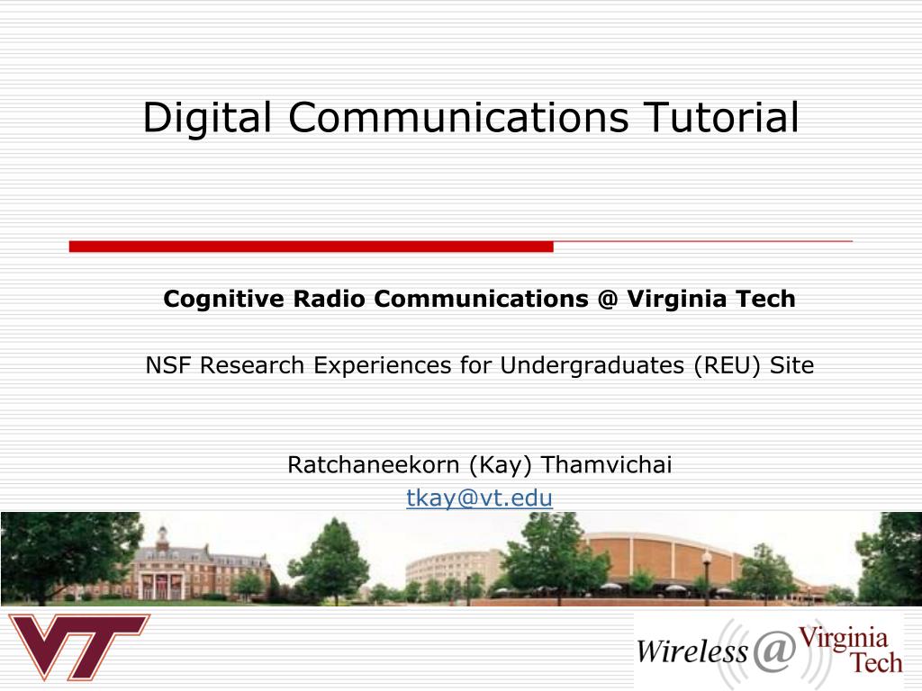 PPT - Digital Communications Tutorial PowerPoint Presentation, free ...