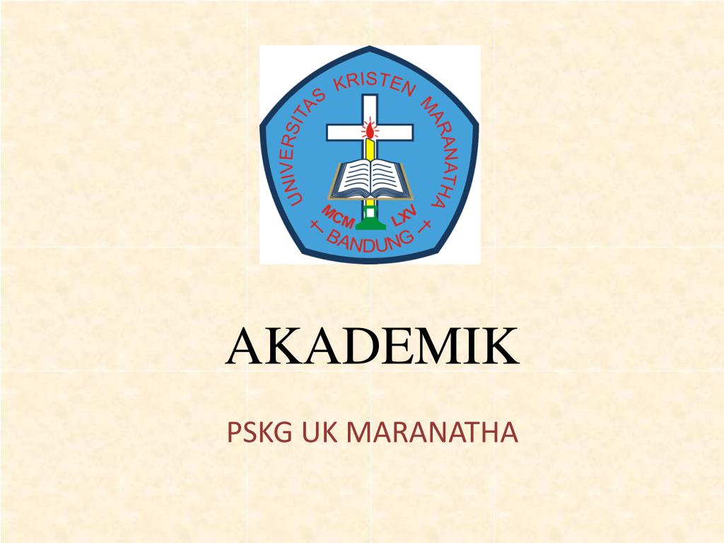 PPT - AKADEMIK PowerPoint Presentation, free download - ID:4746093