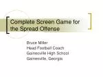 PPT - Shotgun No Huddle Spread Offense PowerPoint Presentation, free ...