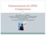 PPT - JPEG Compression PowerPoint Presentation, free download - ID:9173662