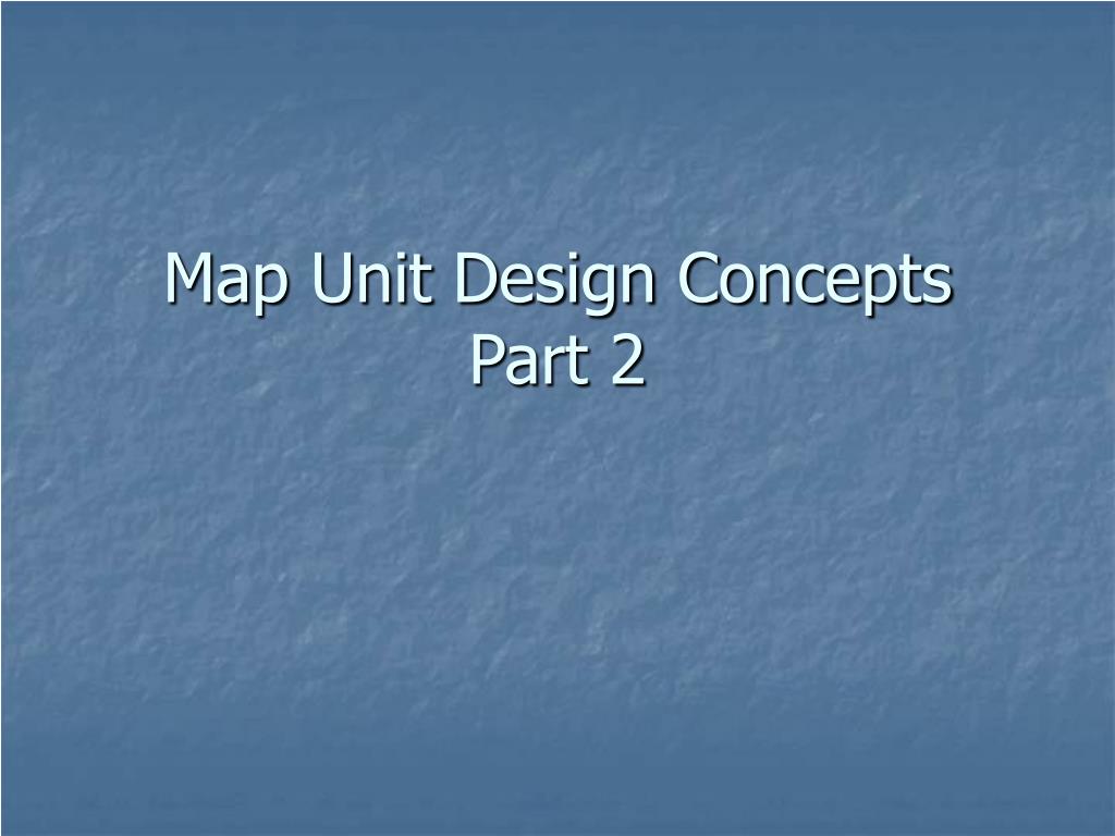 PPT - Understanding Map Units and Components in Soil Taxonomy: A ...