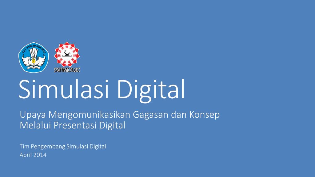 PPT - Simulasi Digital PowerPoint Presentation, free download - ID:4746975