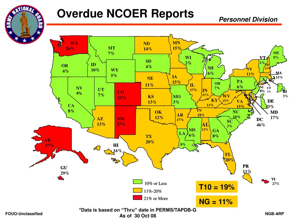 PPT - Overdue NCOER Reports PowerPoint Presentation, free download - ID ...