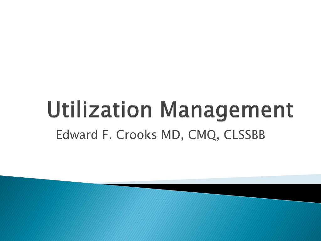PPT - Utilization Management PowerPoint Presentation, free download ...