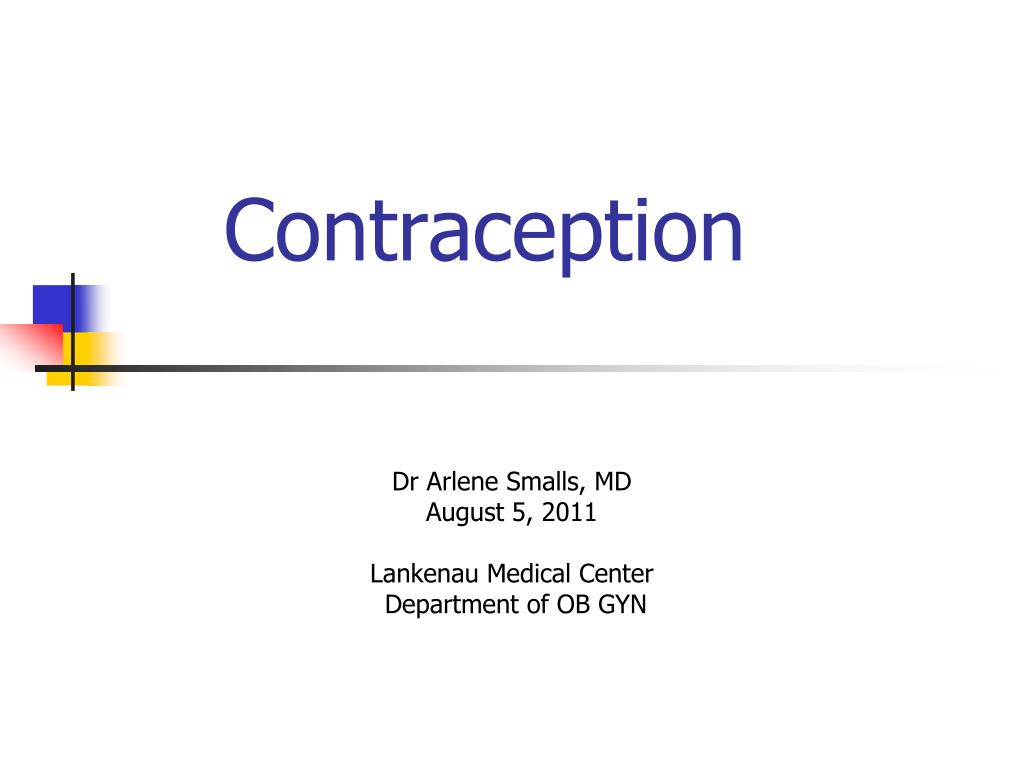 PPT - Contraception PowerPoint Presentation, free download - ID:4748518