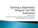 PPT - FORCE DESIGN UPDATE (FDU) PROCESS TRAINING PowerPoint ...