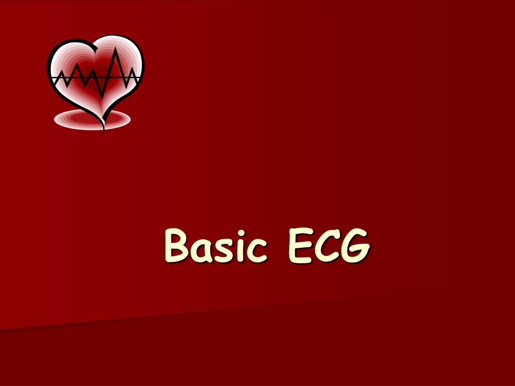 PPT - Basic ECG PowerPoint Presentation, free download - ID:4748985
