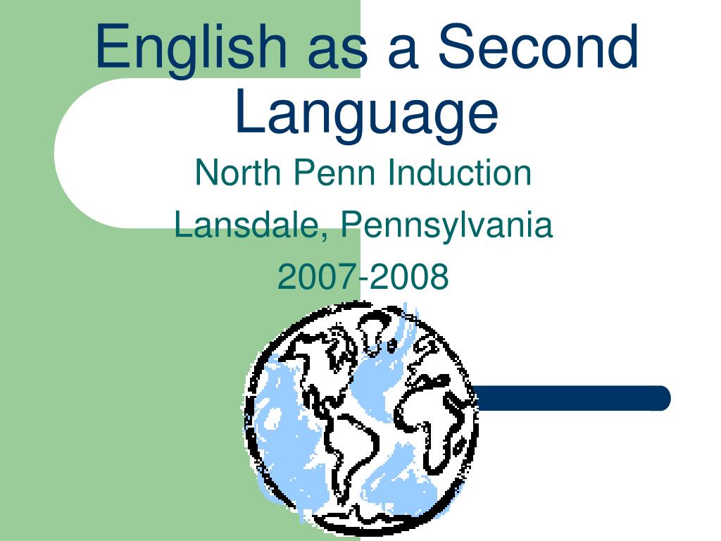 PPT - English as a Second Language PowerPoint Presentation, free ...