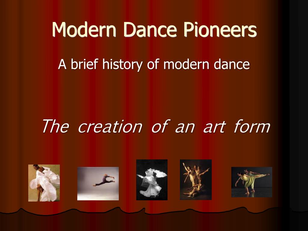 PPT - Modern Dance Pioneers PowerPoint Presentation, free download - ID ...