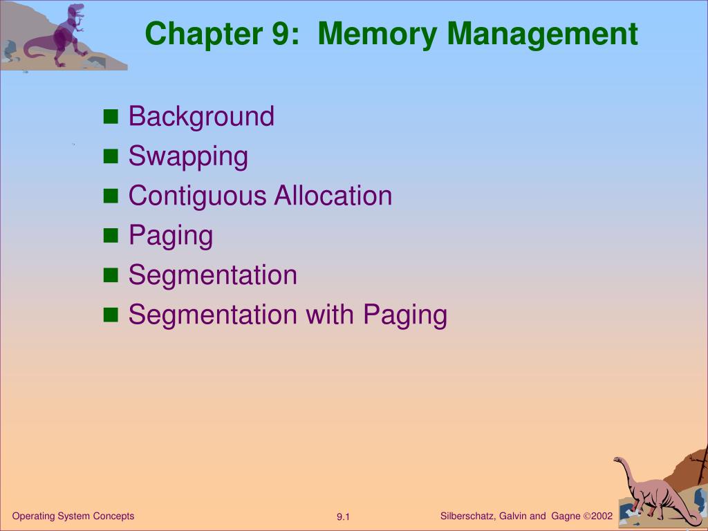 PPT - Chapter 9: Memory Management PowerPoint Presentation, free ...