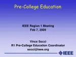 PPT - Pre-College Overview PowerPoint Presentation, free download - ID ...