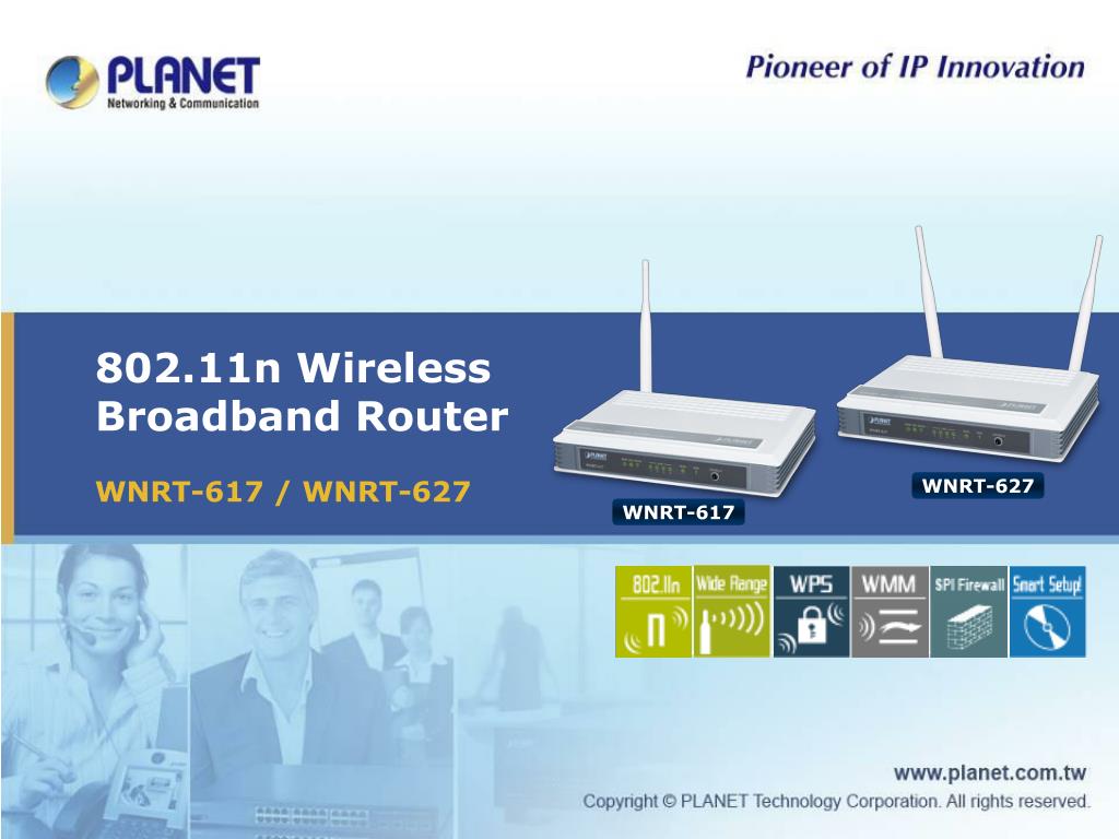 PPT - 802.11n Wireless Broadband Router PowerPoint Presentation, free ...