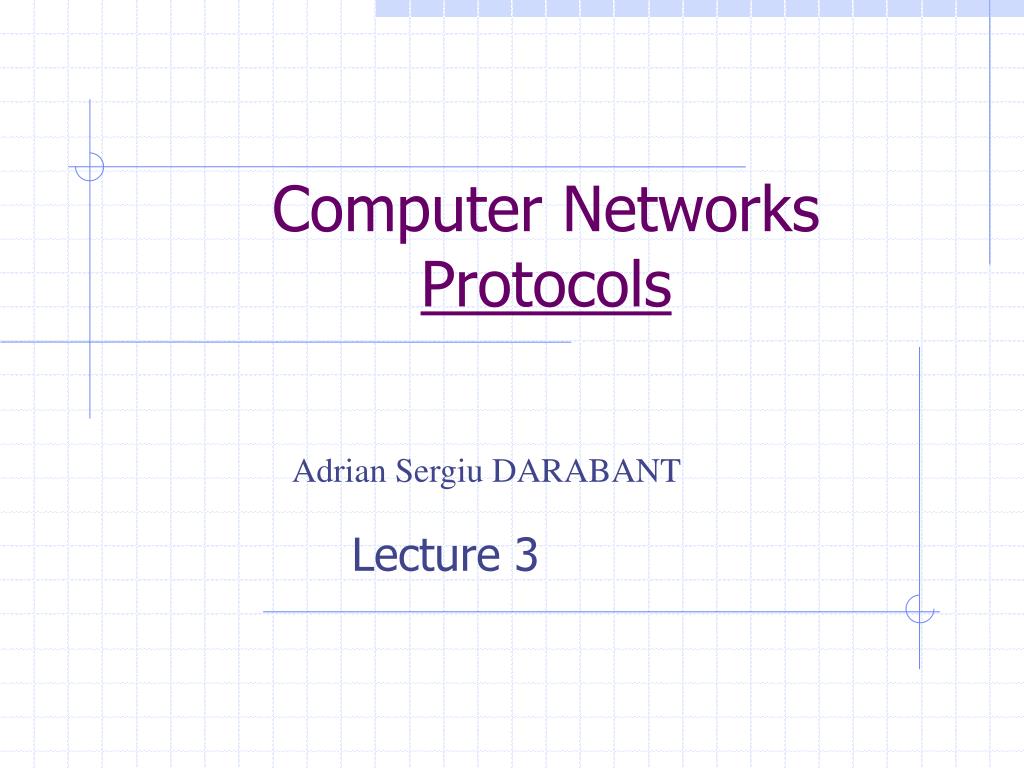 PPT - Computer Networks Protocols PowerPoint Presentation, free ...