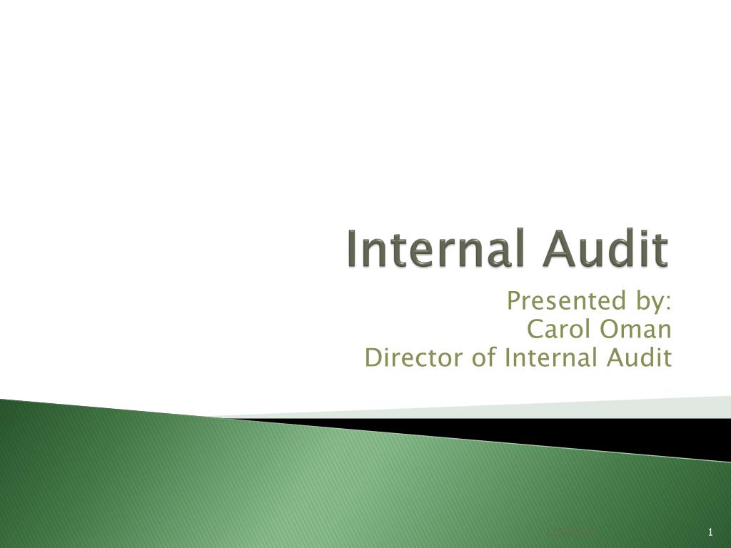 PPT - Internal Audit PowerPoint Presentation, free download - ID:4752243