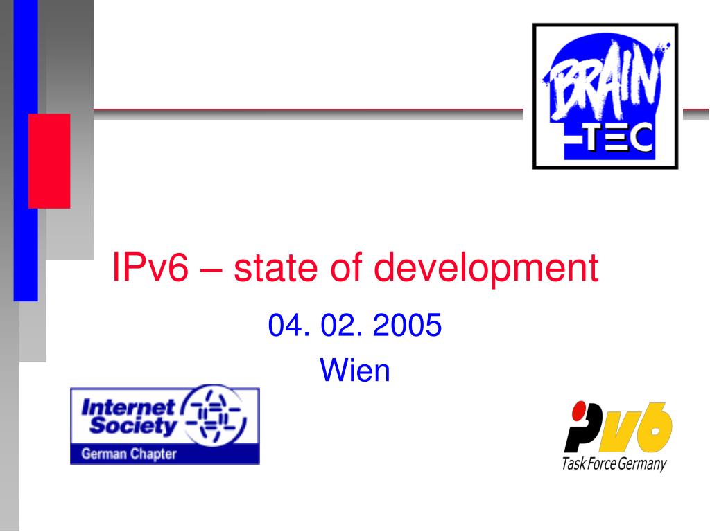 PPT - IPv6 Development & Transition Overview PowerPoint Presentation ...