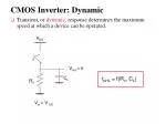 PPT - DC Characteristics of a CMOS Inverter PowerPoint Presentation ...