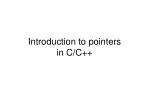 PPT - Pointers in C++ PowerPoint Presentation, free download - ID:3949357