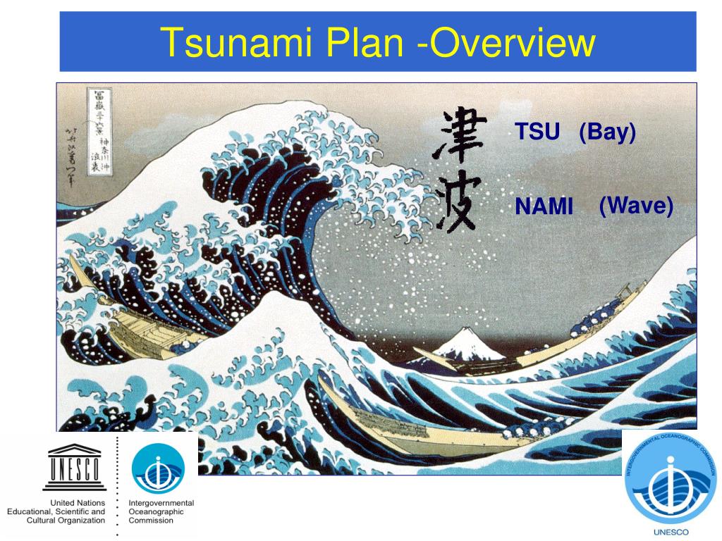 PPT - Tsunami Plan -Overview PowerPoint Presentation, free download ...
