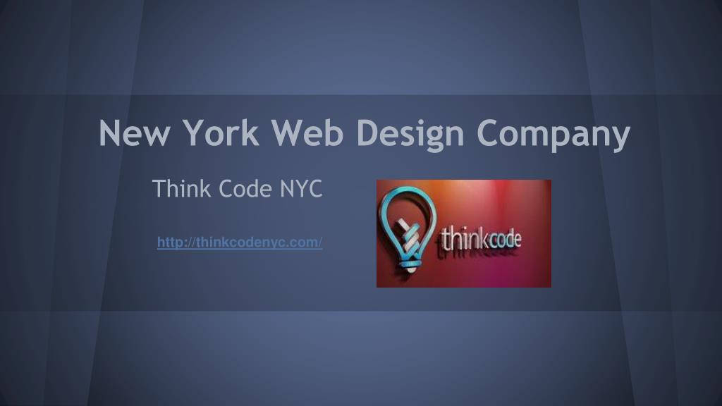 PPT - New York Web Design Company PowerPoint Presentation, free ...