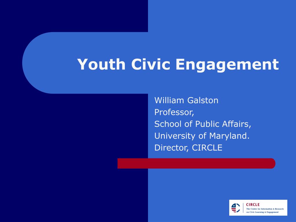 PPT - Youth Civic Engagement PowerPoint Presentation, free download ...