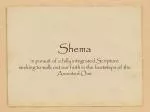 PPT - Shema PowerPoint Presentation, free download - ID:4326860