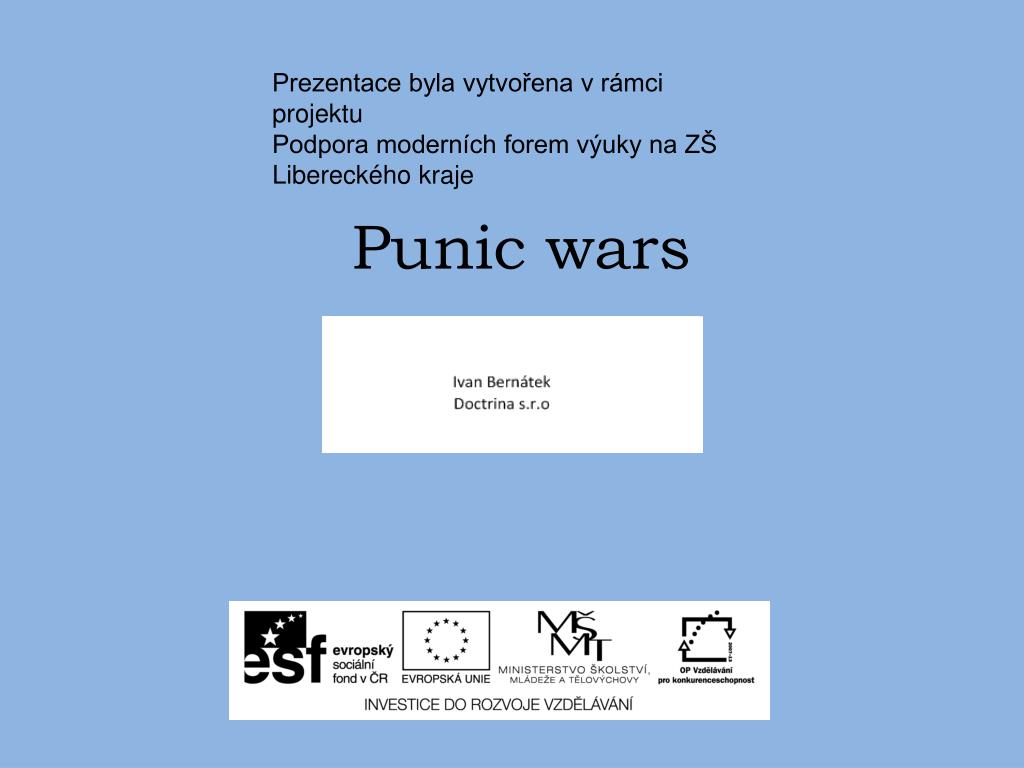 PPT - Punic wars PowerPoint Presentation, free download - ID:4757255