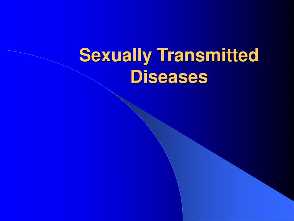 PPT - Sexually Transmitted Diseases PowerPoint Presentation, free ...