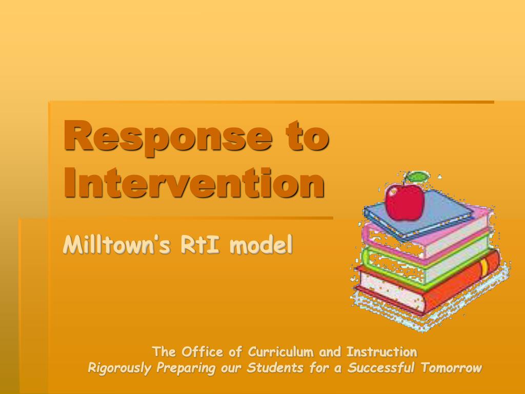 PPT - Response to Intervention PowerPoint Presentation, free download - ID:4758875