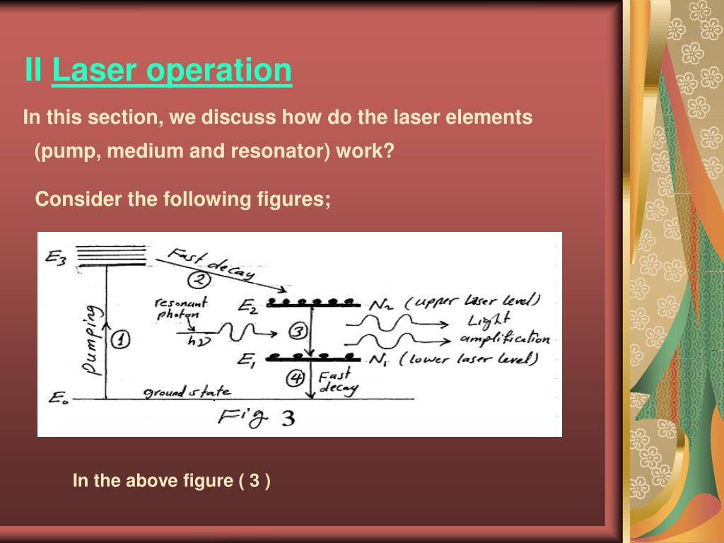 PPT - II Laser operation PowerPoint Presentation, free download - ID ...