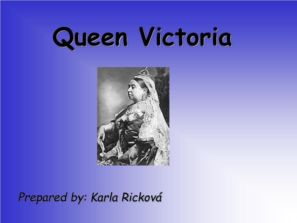 PPT - Queen Victoria PowerPoint Presentation, free download - ID:4759536