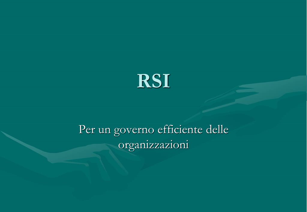 PPT - RSI PowerPoint Presentation, free download - ID:4761072