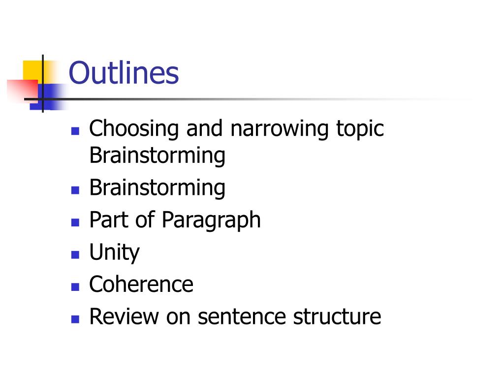 PPT - Outlines PowerPoint Presentation, free download - ID:4761433