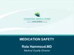 PPT - Medication Safety PowerPoint Presentation, free download - ID:2214633