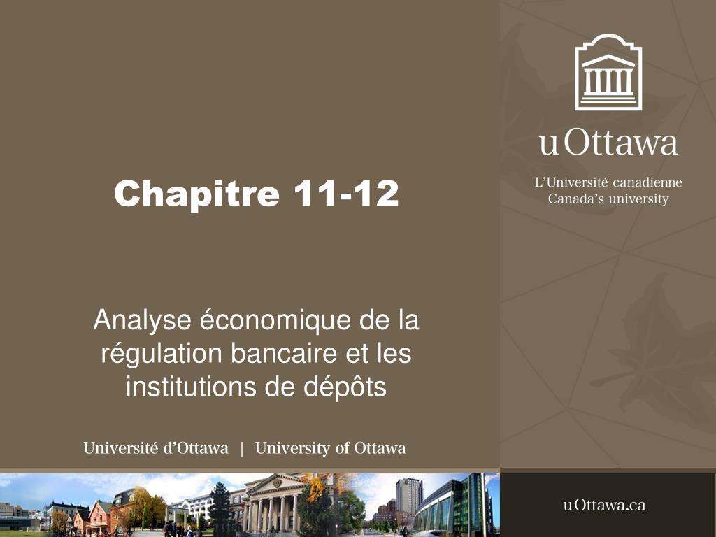 PPT - Chapitre 11-12 PowerPoint Presentation, free download - ID:4762326