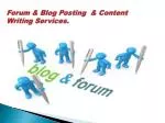 PPT - Forum Posting (public) PowerPoint Presentation, free download ...