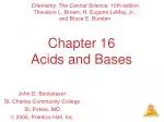 PPT - Acids & Bases PowerPoint Presentation, free download - ID:2139444
