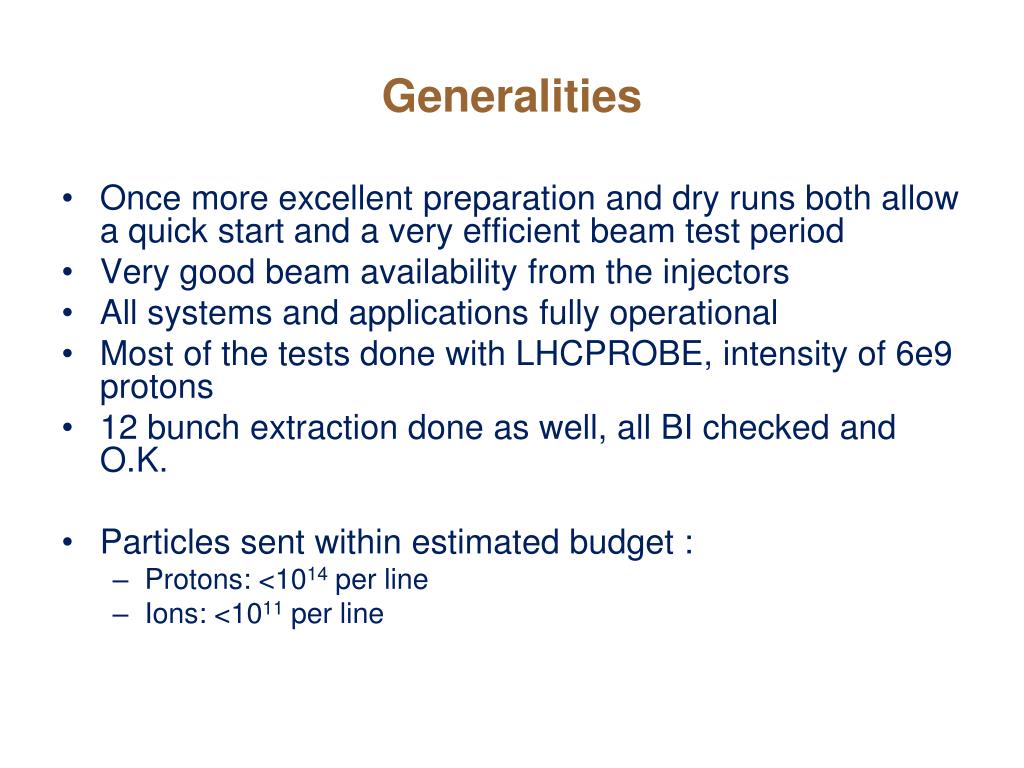 PPT - Generalities PowerPoint Presentation, free download - ID:4764053