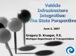 PPT - Vehicle Infrastructure Integration (VII) PowerPoint Presentation ...