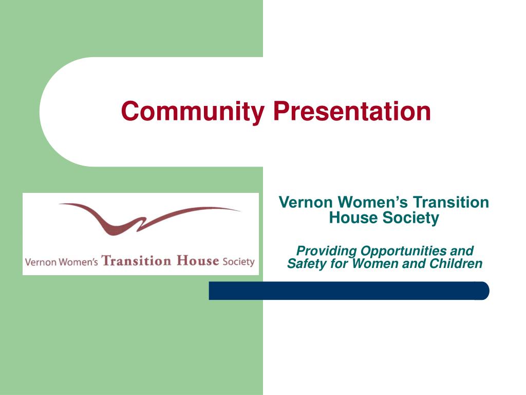PPT - Community Presentation PowerPoint Presentation, free download ...