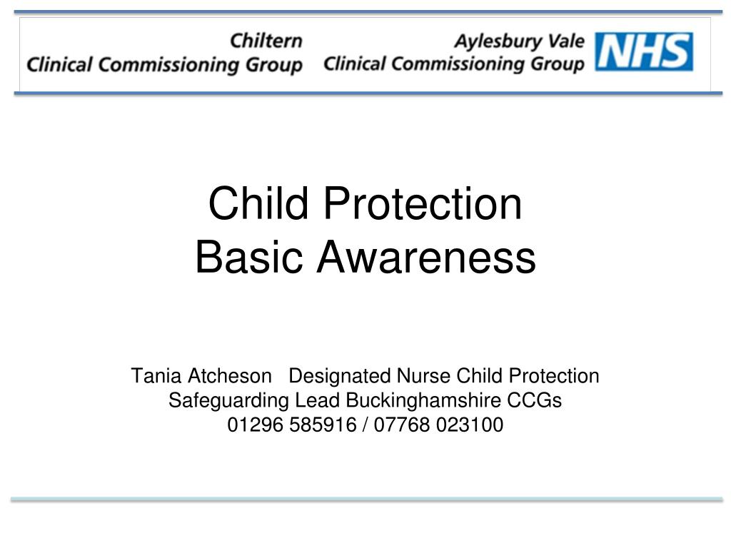 PPT - Child Protection Basic Awareness PowerPoint Presentation, free ...