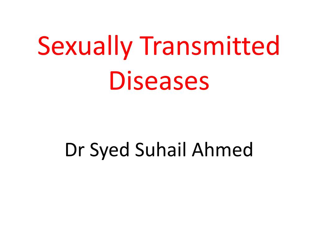 Ppt Sexually Transmitted Diseases Powerpoint Presentation Free