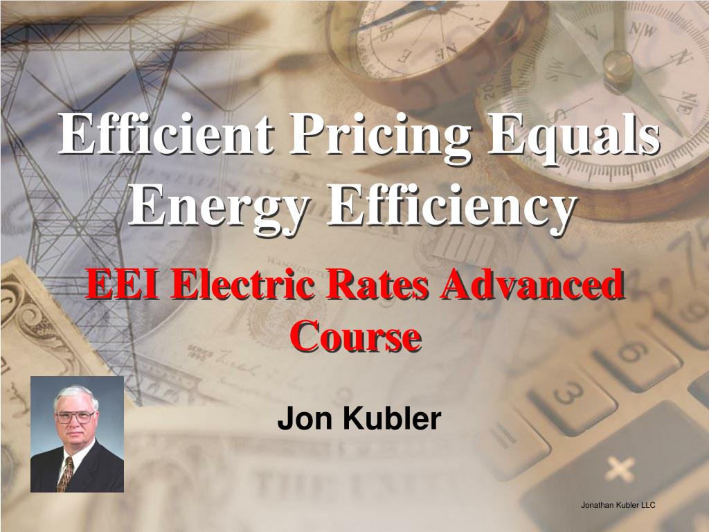 PPT - EEI Electric Rates Advanced Course PowerPoint Presentation, free ...