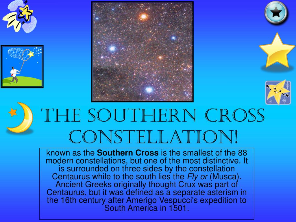 PPT - The Southern Cross Constellation! PowerPoint Presentation, free ...