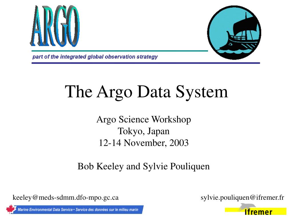 PPT - The Argo Data System PowerPoint Presentation, free download - ID ...